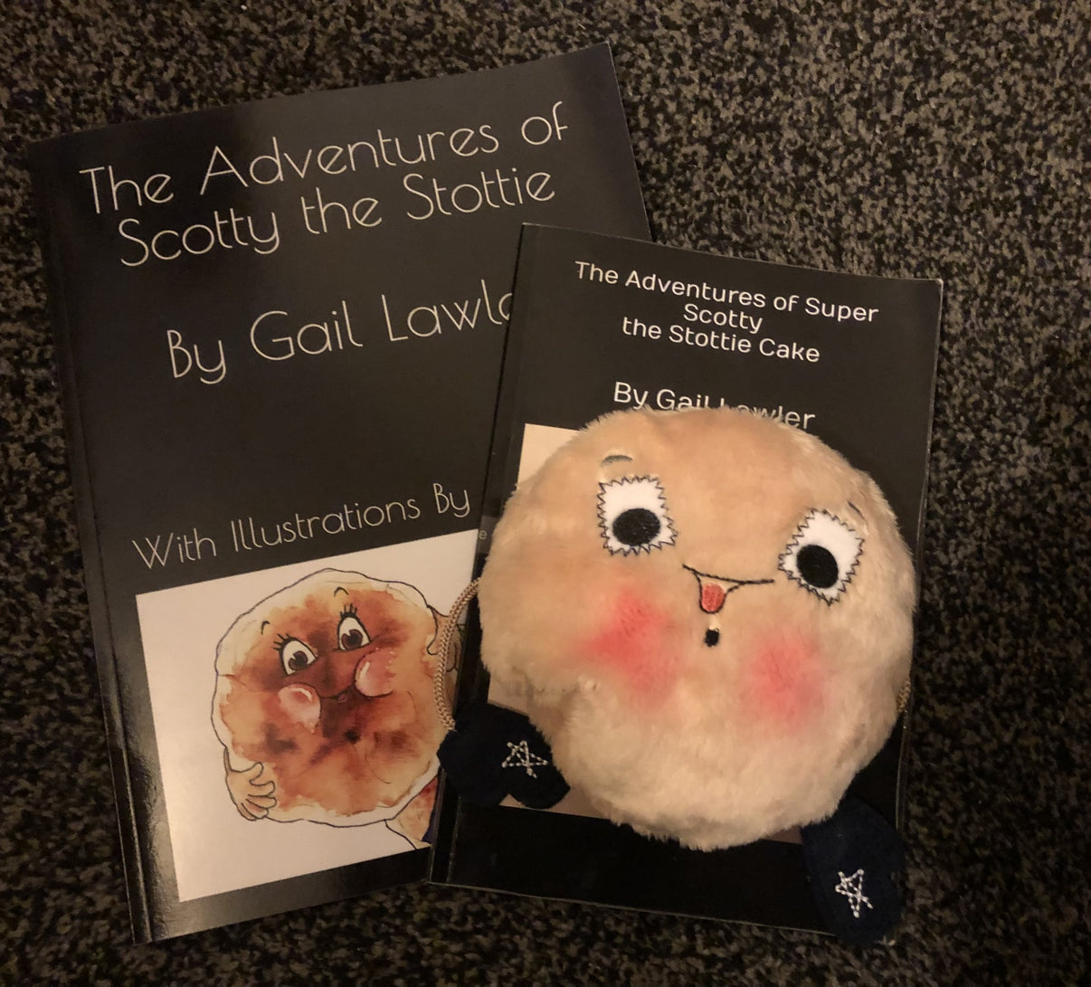 The Adventures of Super Scotty the Stottie Cake Book – Big River Bakery